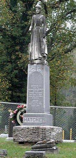 Octavia Hatcher a mulher que virou lenda por ter sido enterrada viva ...