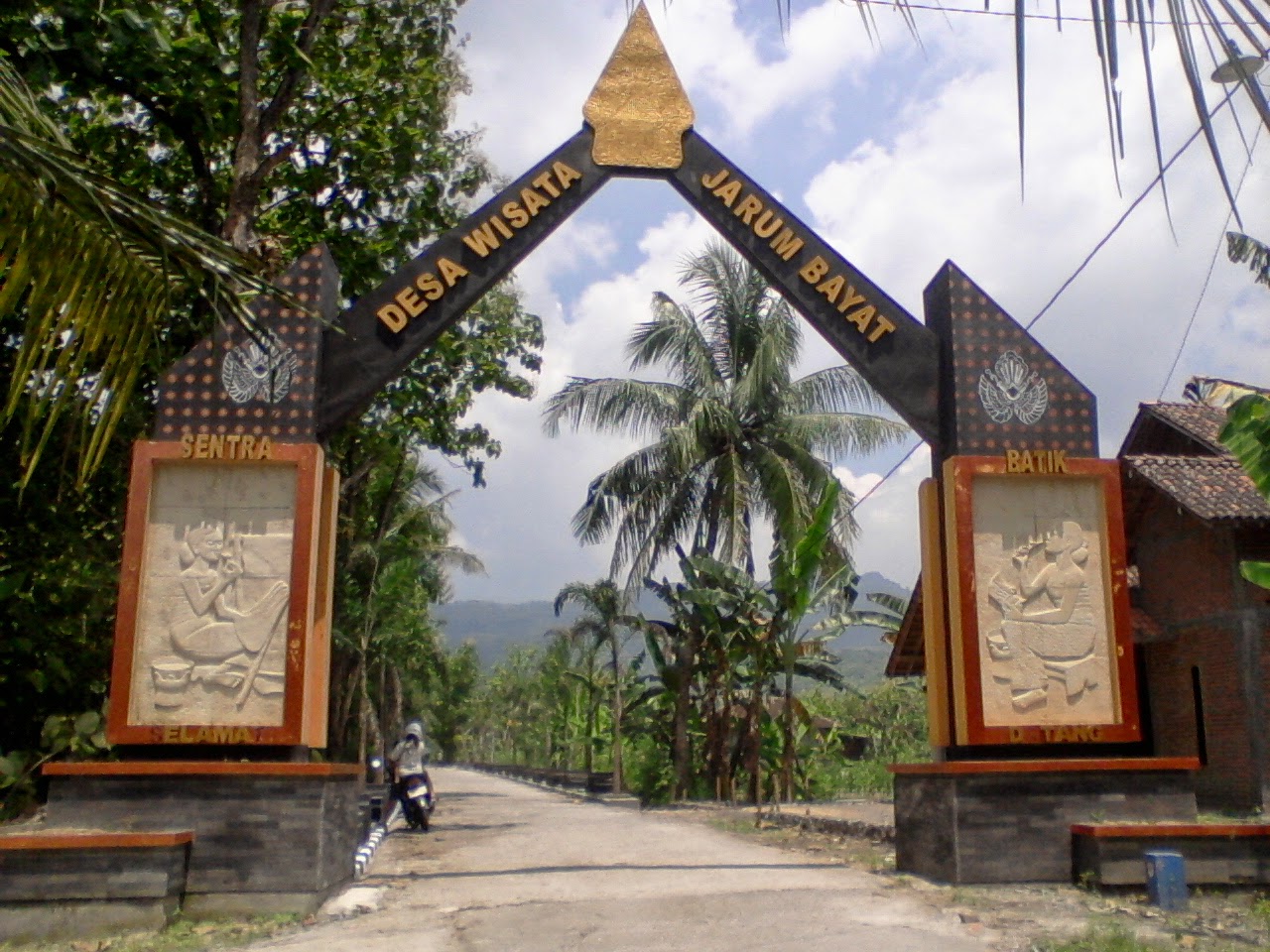 Batik Indonesia Batik Dunia: Desa Wisata Batik Jarum Bayat Klaten Jawa ...