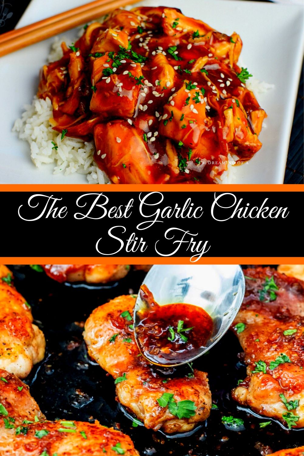 The Best Garlic Chicken Stir Fry