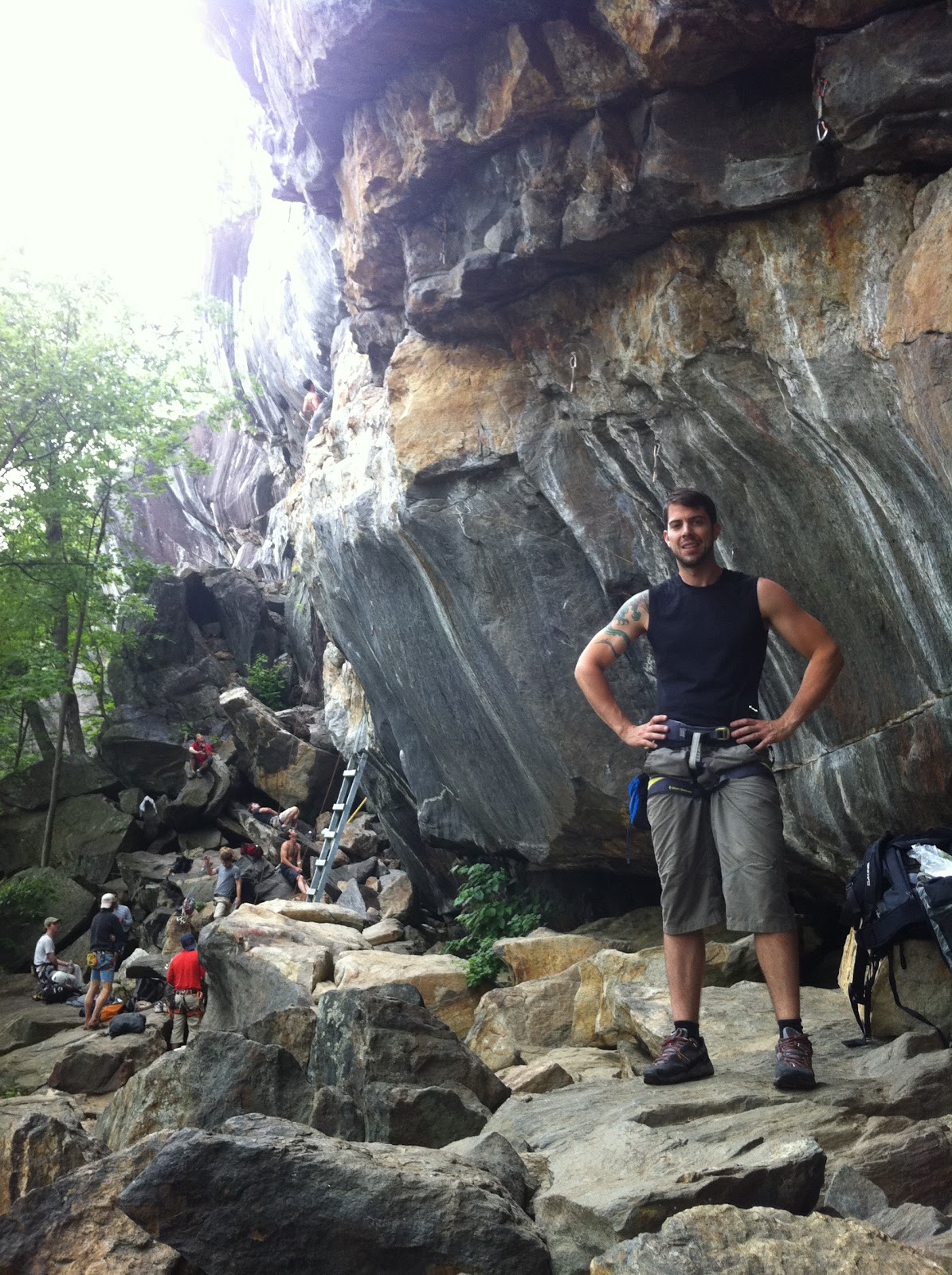BroncoFit: Rock Climbing Rumney, NH
