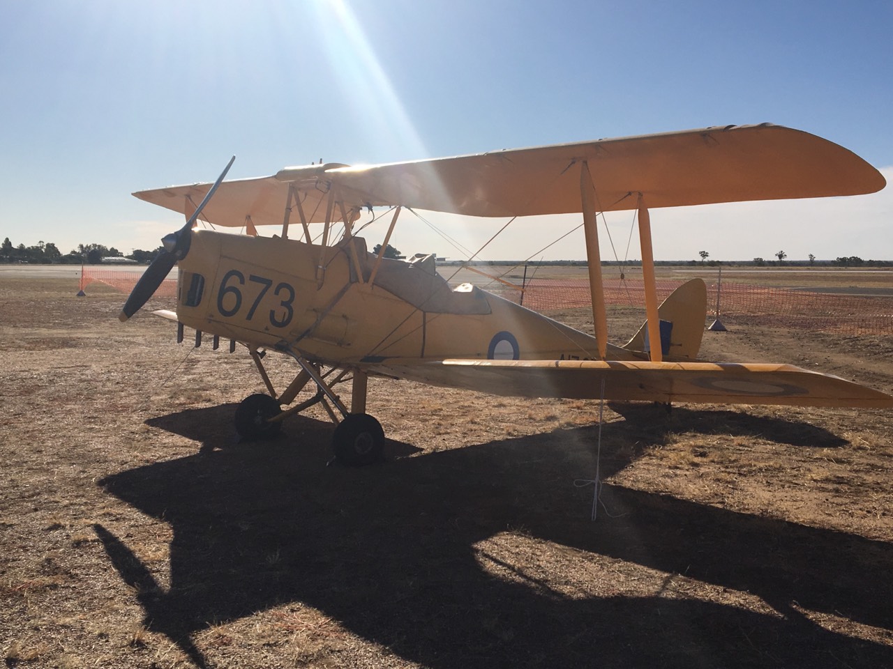 Central Queensland Plane Spotting: Many Photos as the Vintage Aircraft ...