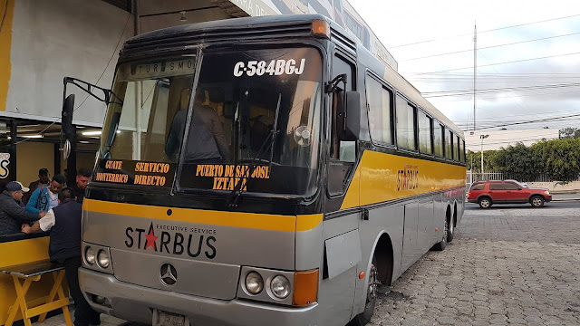 Starbus Executive Service, línea de Guatemala