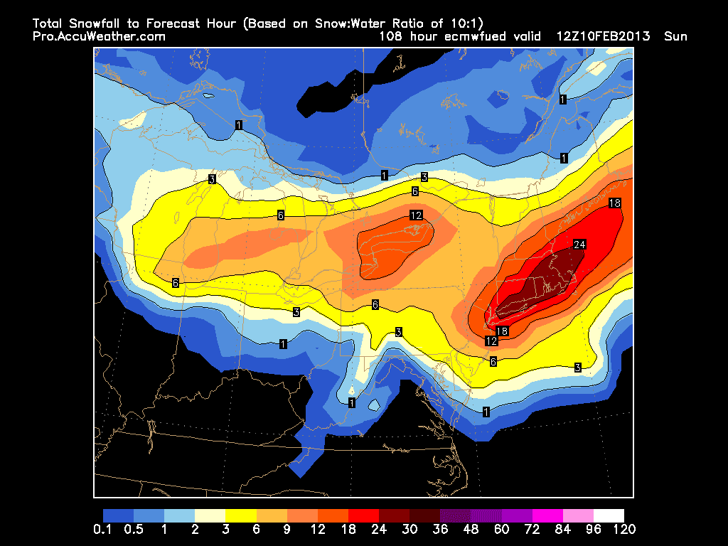 Northeast Weather Action Snow Further South For Friday northeast-weather-action-snow-further-south-for-friday