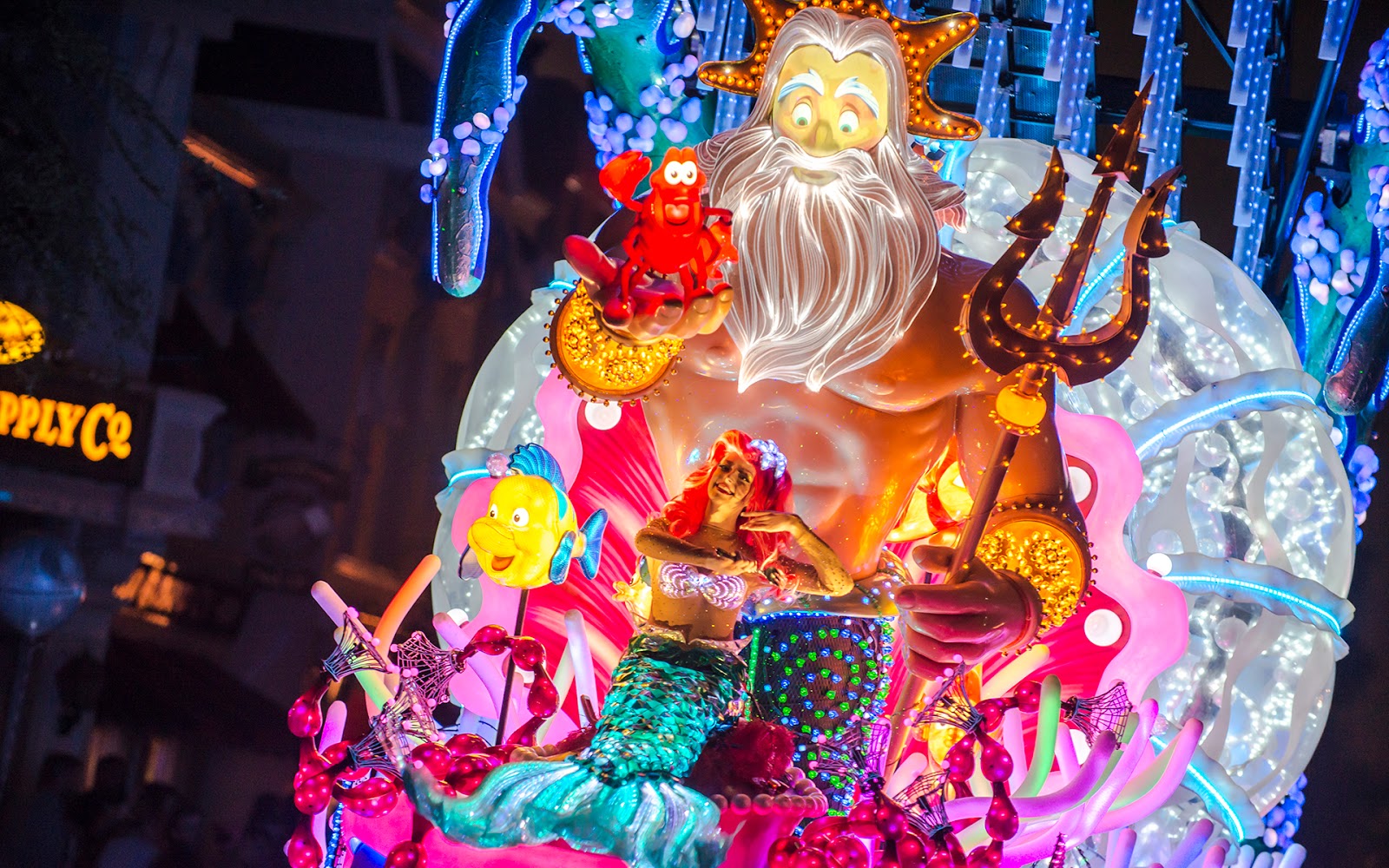 Under the Painted Sea