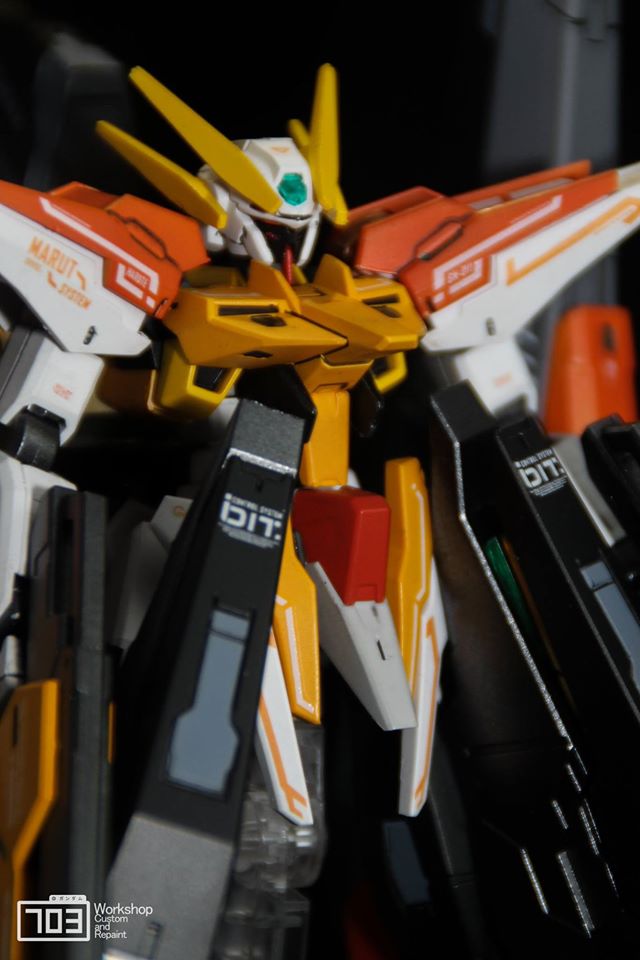 Painted Build: HG 1/144 Gundam Harute Final Mission Ver.