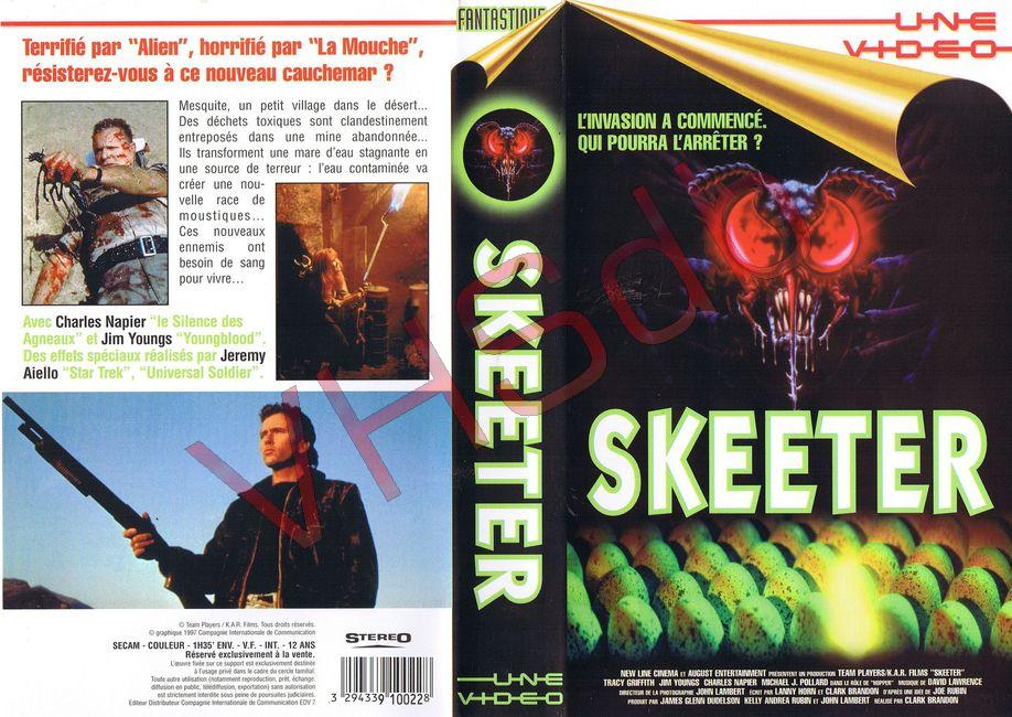 Skeeter (1993) de Clark Brandon | La Cinémathèque du Bis