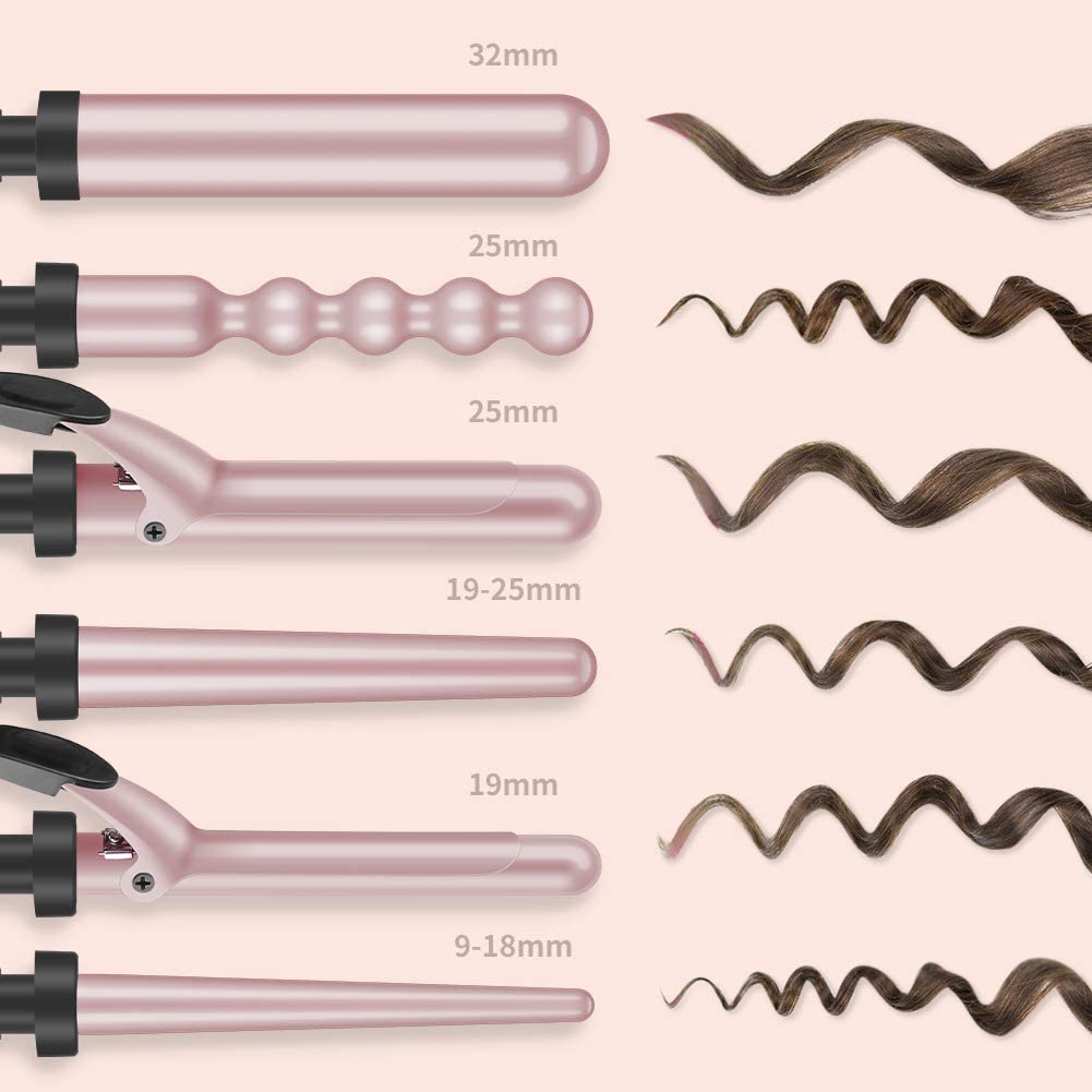 Rizador - secador de pelo profesional