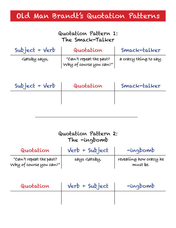 What's Going On? Sentence Instruction In a Time of Crisis
