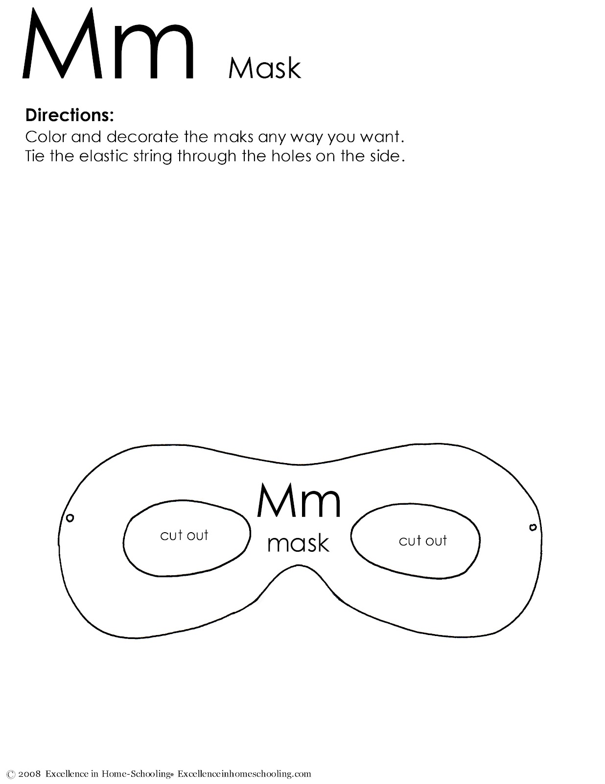 laura's frayed knot: Alphabet crafts