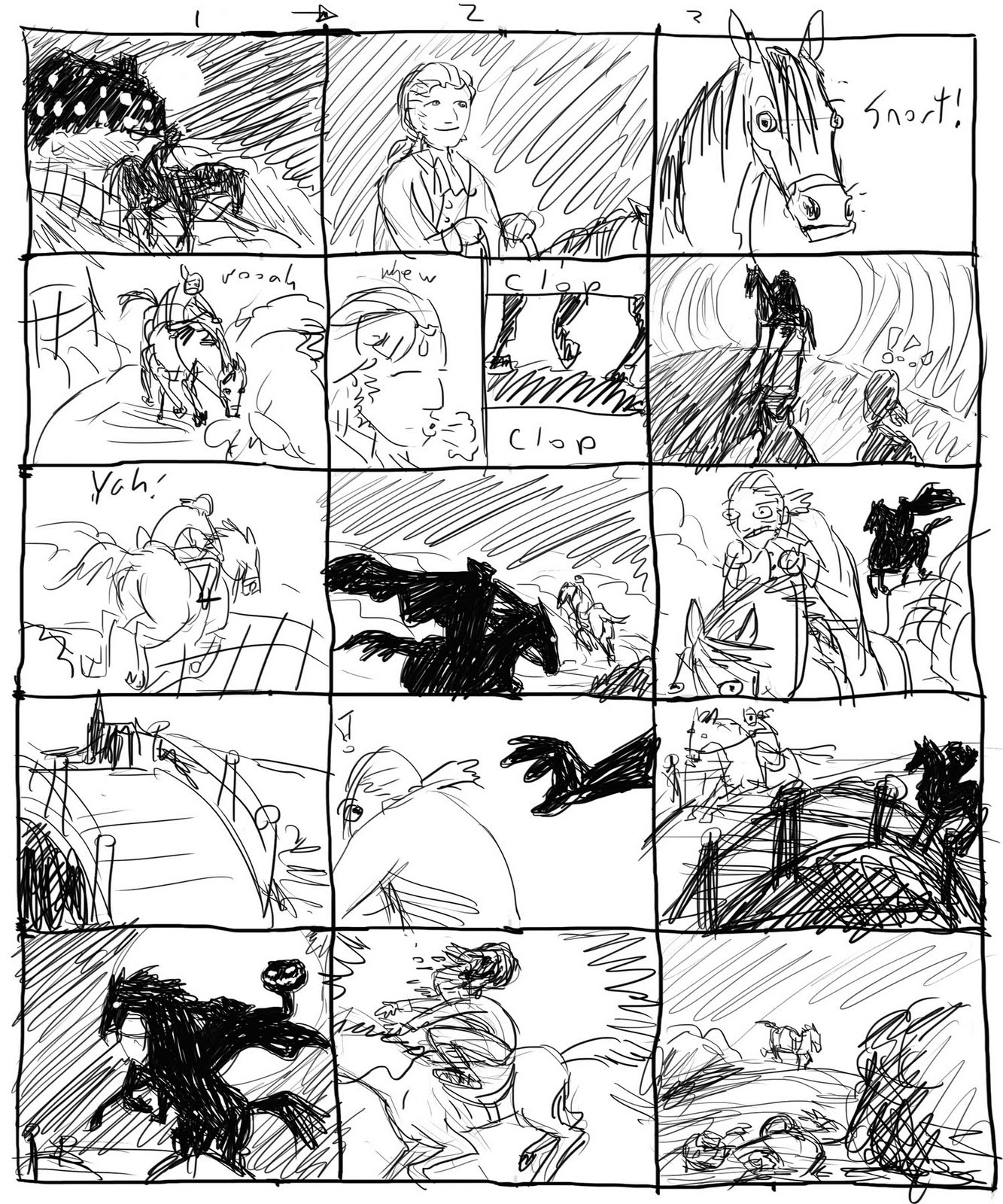 MORTALKOMBAT!!!!!: Legend of Sleepy Hollow Storyboard