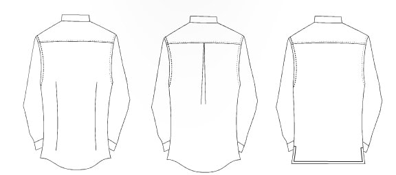 Clase, elegancia y distinción: LOS PLIEGUES DE ESPALDA EN LA CAMISA