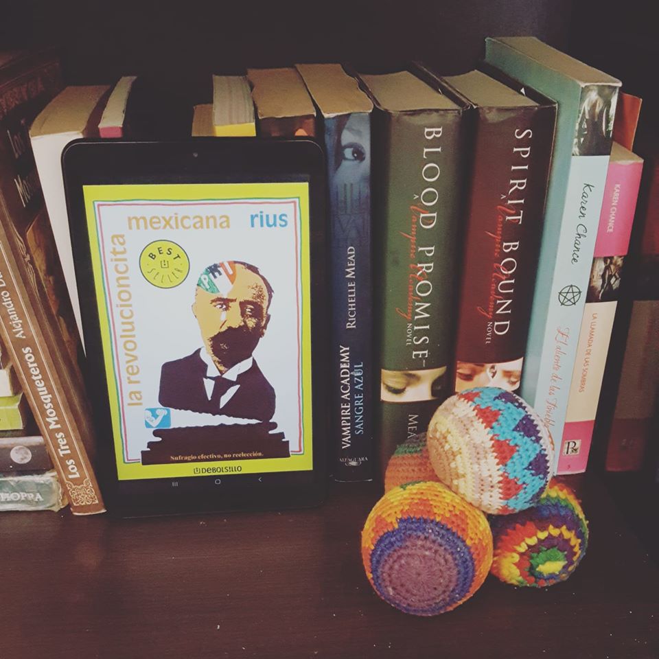 La revolucioncita mexicana | Libros de ultratumba