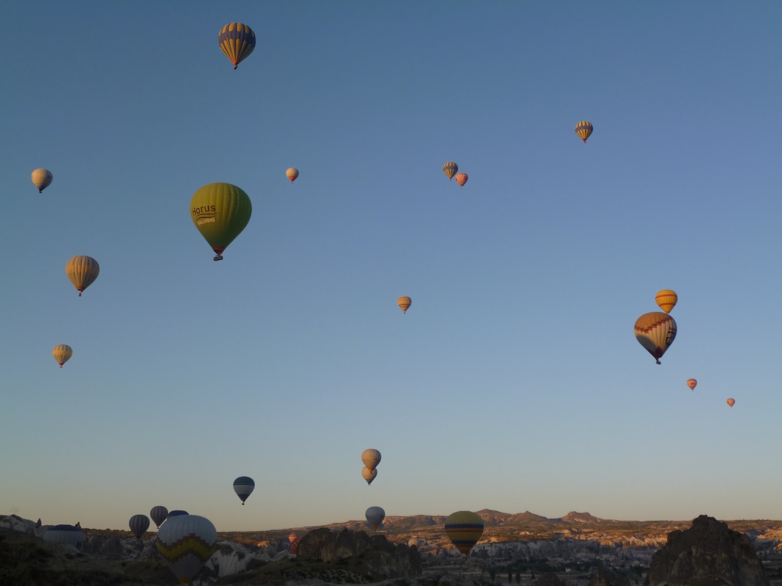 Into the Never Never: Dreams of Mars Landings and Cotton Mountains (Turkey)