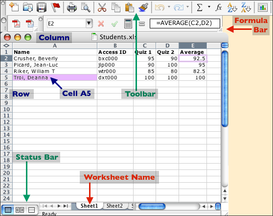 Teaching n Learning Thru Technology: Mastering Excel: Excel Basics ...
