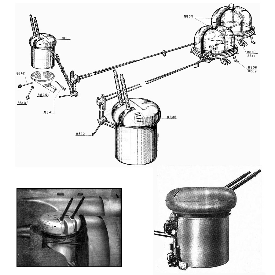Italian Aircraft of WWII: Piaggio P.108