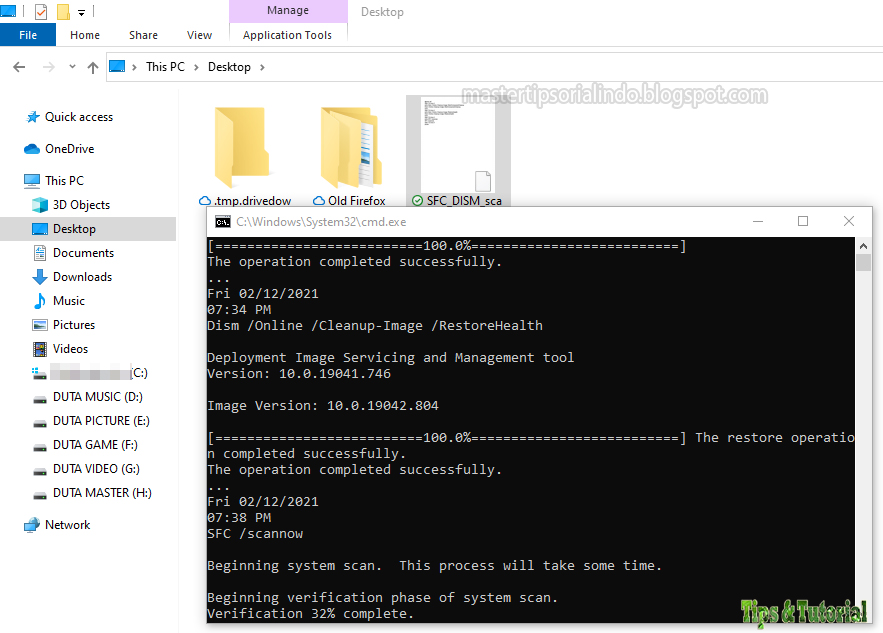 Memperbaiki Error Can’t load protection component, OS error 0x7e di ...