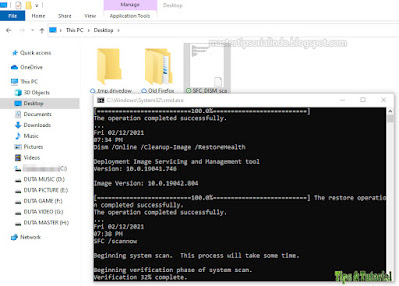 Memperbaiki Error Can’t load protection component, OS error 0x7e di ...