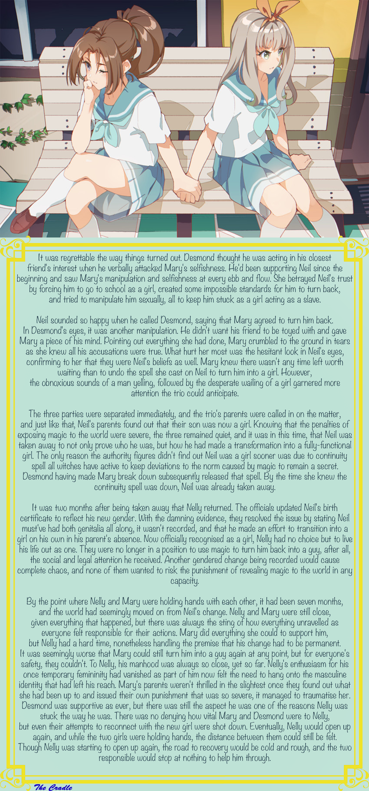 The Cradles Anime Tg Captions