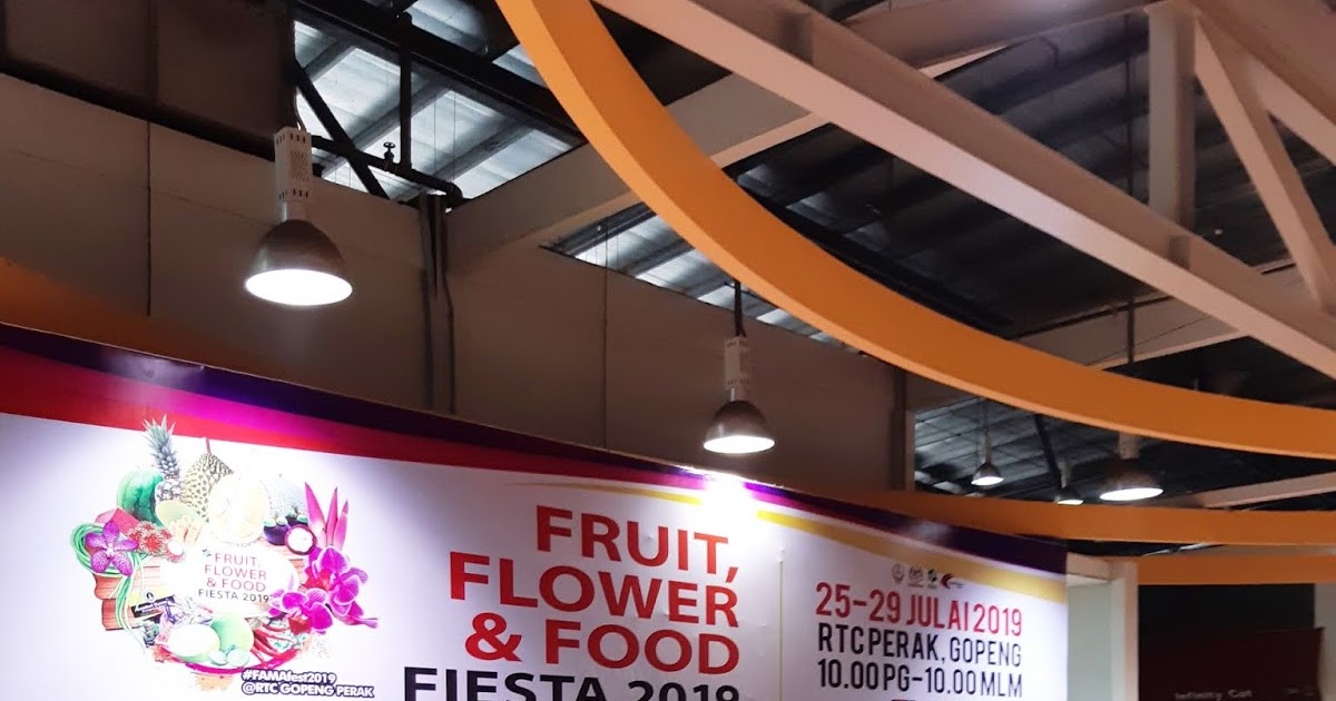 Fama Fest 2019 di RTC Gopeng Perak