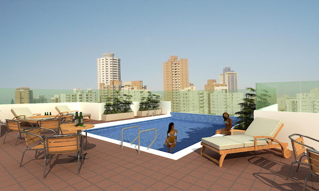 EDIFICIO PALMEIRAS: ZONAS COMÚNES