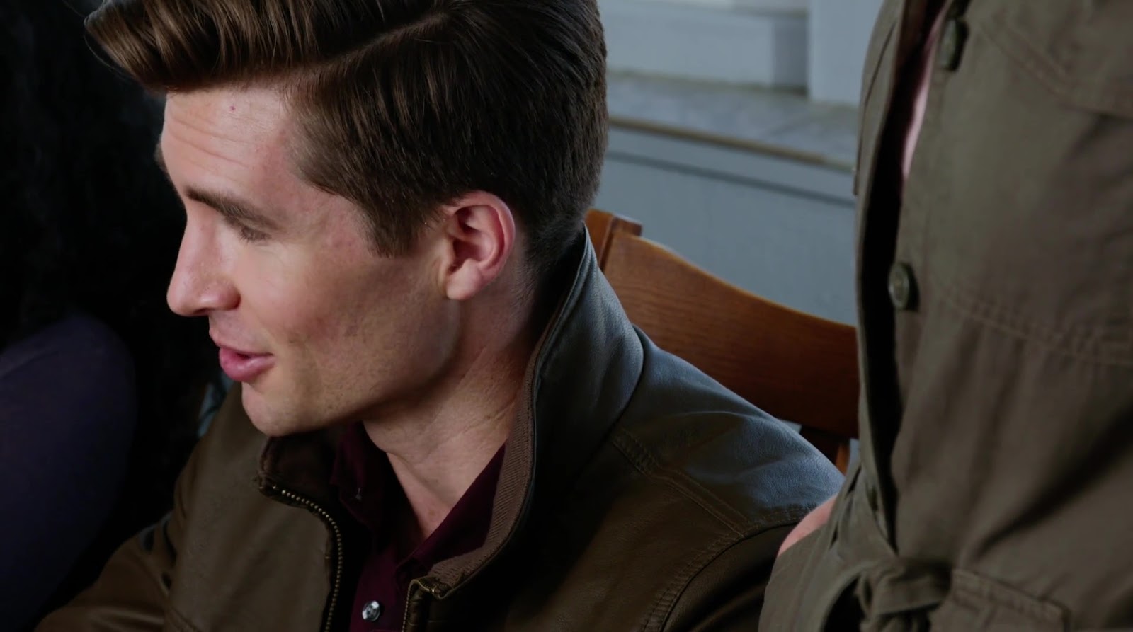 ausCAPS: Marc Herrmann shirtless in Deadly Mile High Club