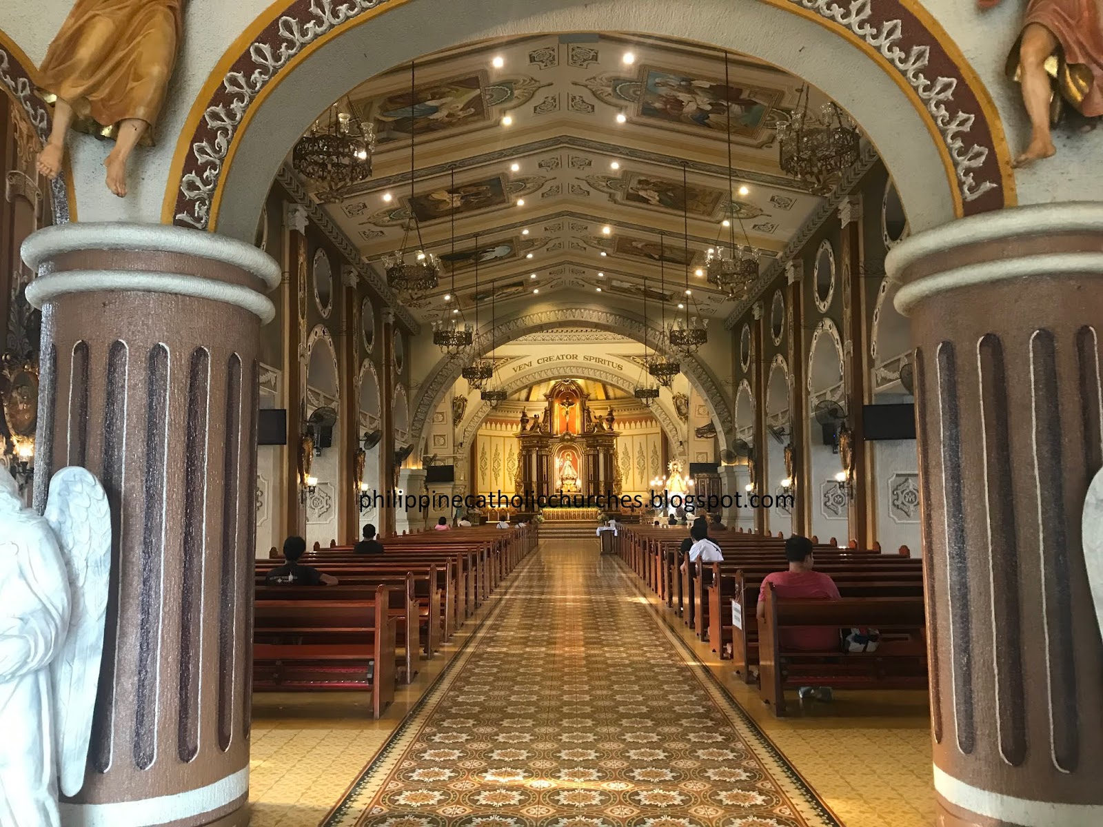Philippine Catholic Churches: DIOCESAN SHRINE AND PARISH OF OUR LADY OF THE ABANDONED, Marikina ...