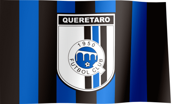 Querétaro FC Flag GIF (Bandera Querétaro FC) - All Waving Flags