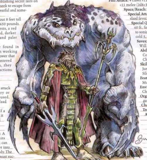 Power Score: Dungeons & Dragons - A Guide to the Slaad