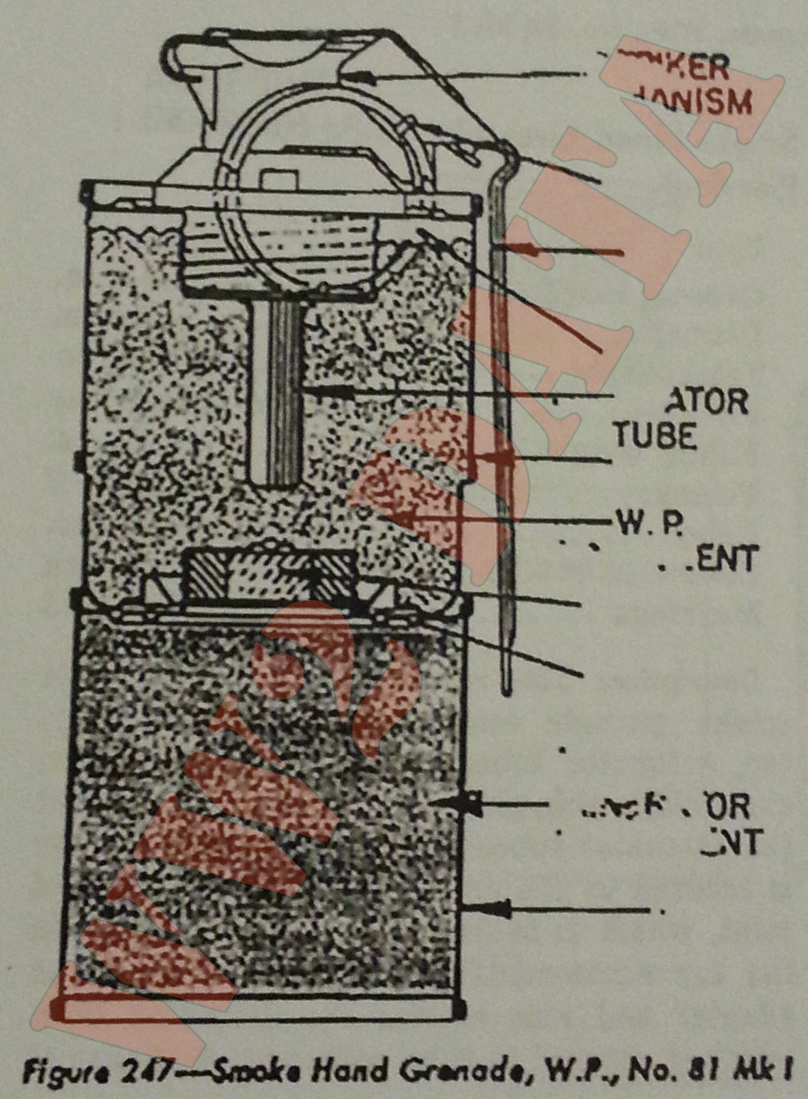 WW2 Equipment Data: British Explosive Ordnance - Smoke, Illuminating ...