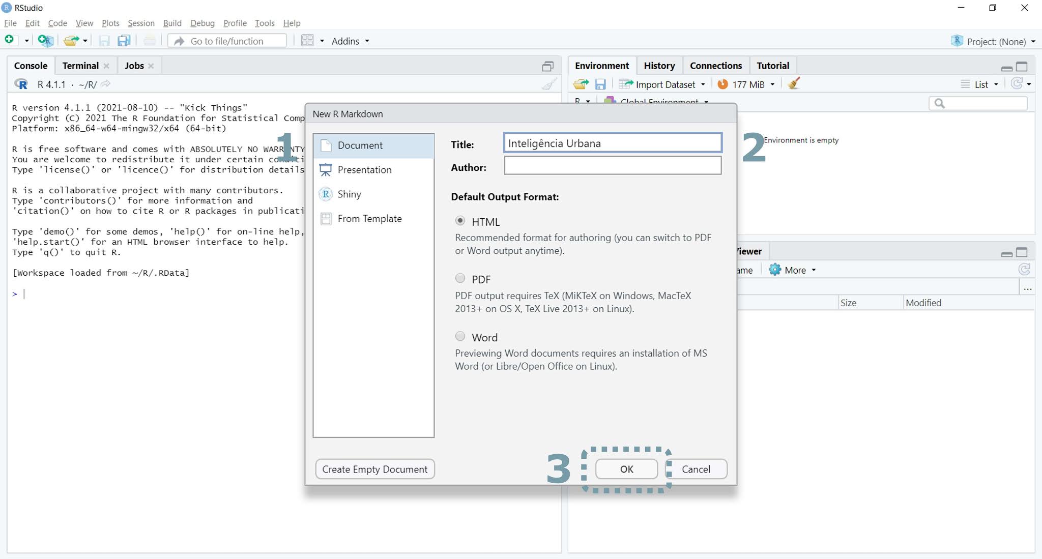 Documentação com Markdown: Documentos dinâmicos com R Markdown 1/2 ...