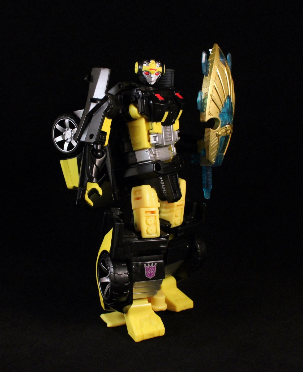 She's Fantastic: Transformers - TRICKDIAMOND & FLOWSPADE