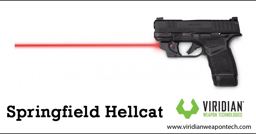 Springfield Hellcat - Viridian Weapon Technologies: Springfield Hellcat ...