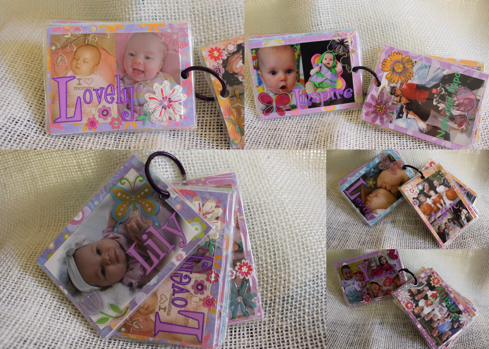 The Created Home: Photo Flip Books