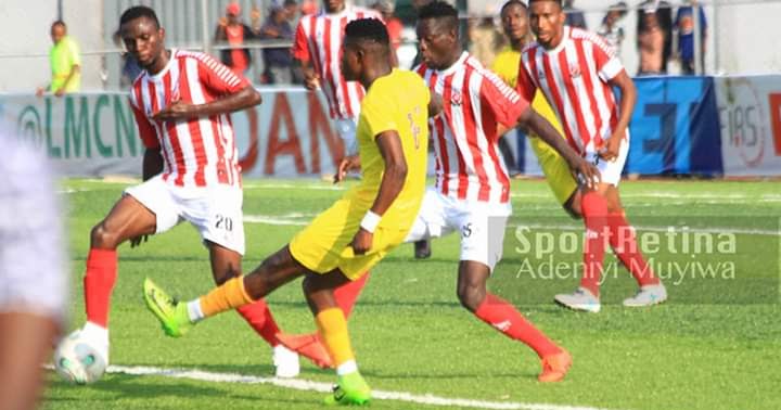 Nigeria Professional Football League: First away win of the season