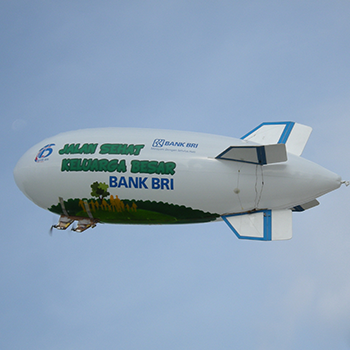 KREASI BALON: Balon Zeppelin Indoor/Outdoor