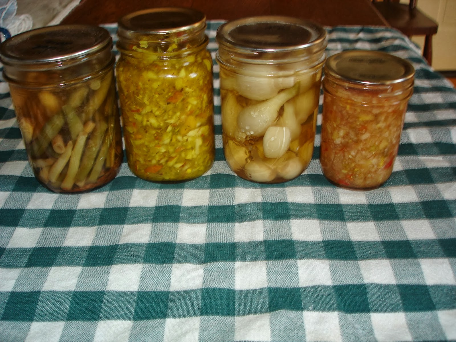 Preserving Food Traditions: My own pickle factory!