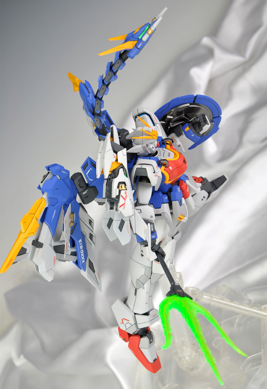 GUNDAM GUY: MG 1/100 Shenlong Gundam EW - Customized Build