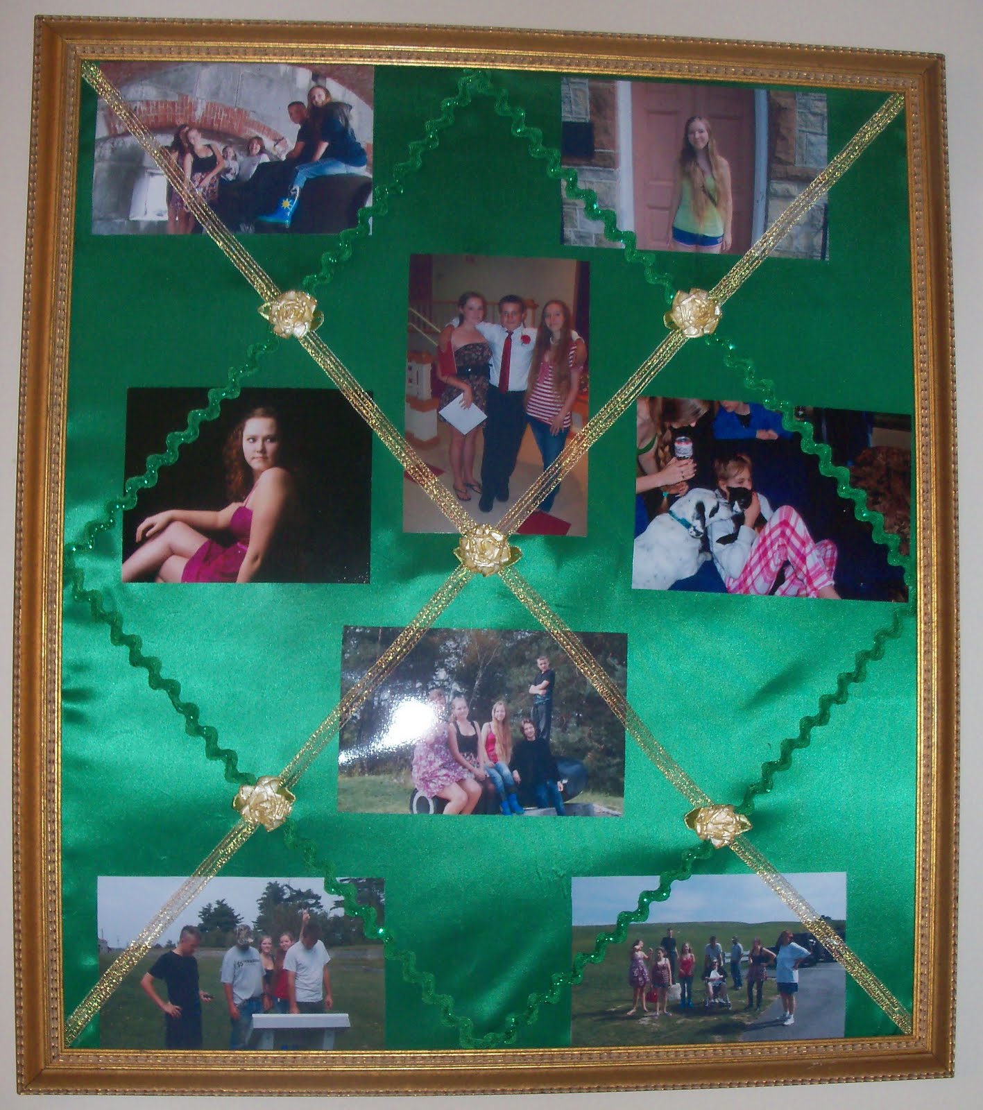 Amber's Craft a Week Blog: Memento Board