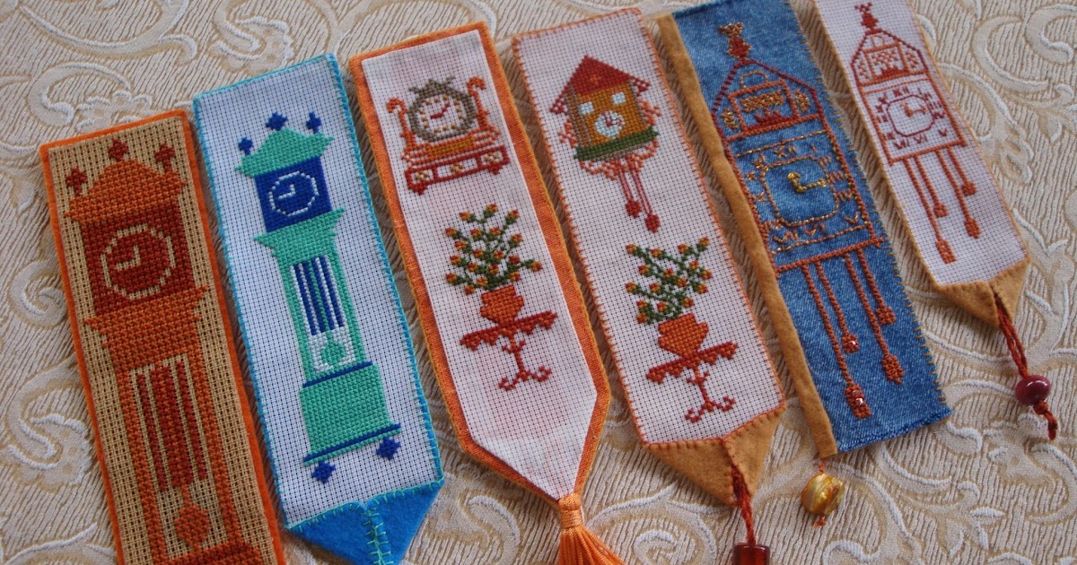 Χειροτεχνήματα: Σελιδοδείκτες - Bookmarks