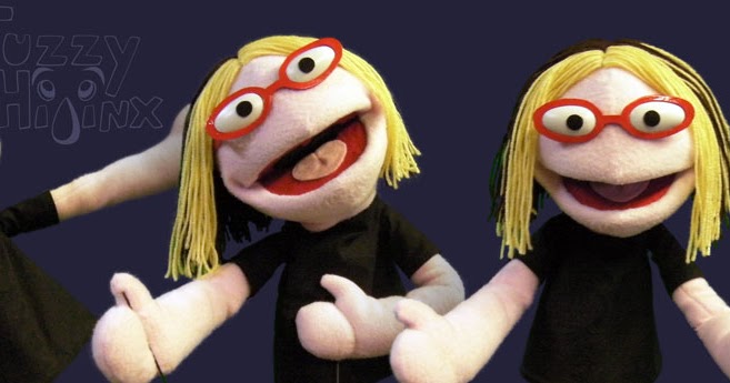 Fuzzy Hijinx Puppets: Past Work: Mini-Mary
