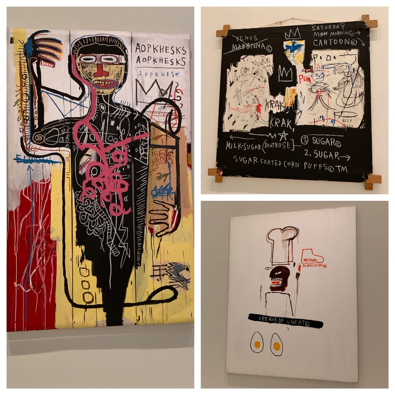 beware late night thinking: Keith Haring | Jean-Michel Basquiat ...