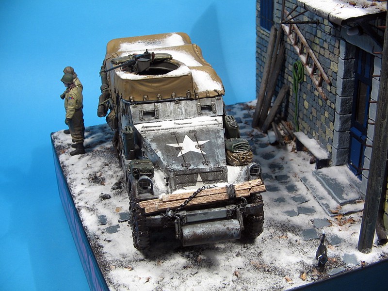 coldemons: Winter halftrack, Battle of the Bulge