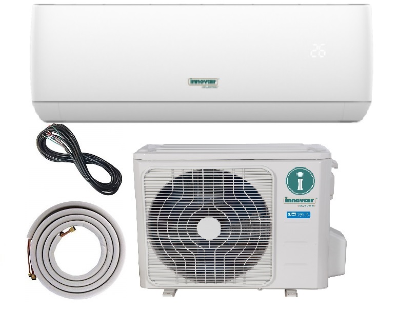 All New Mini Split Ductless Heatpump Systems Single Zone 12000 Btu 1