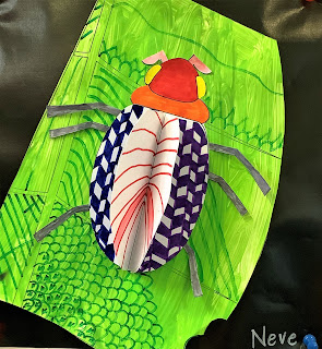 Art with Mrs Baker: 3D Insect Art - Grade 1