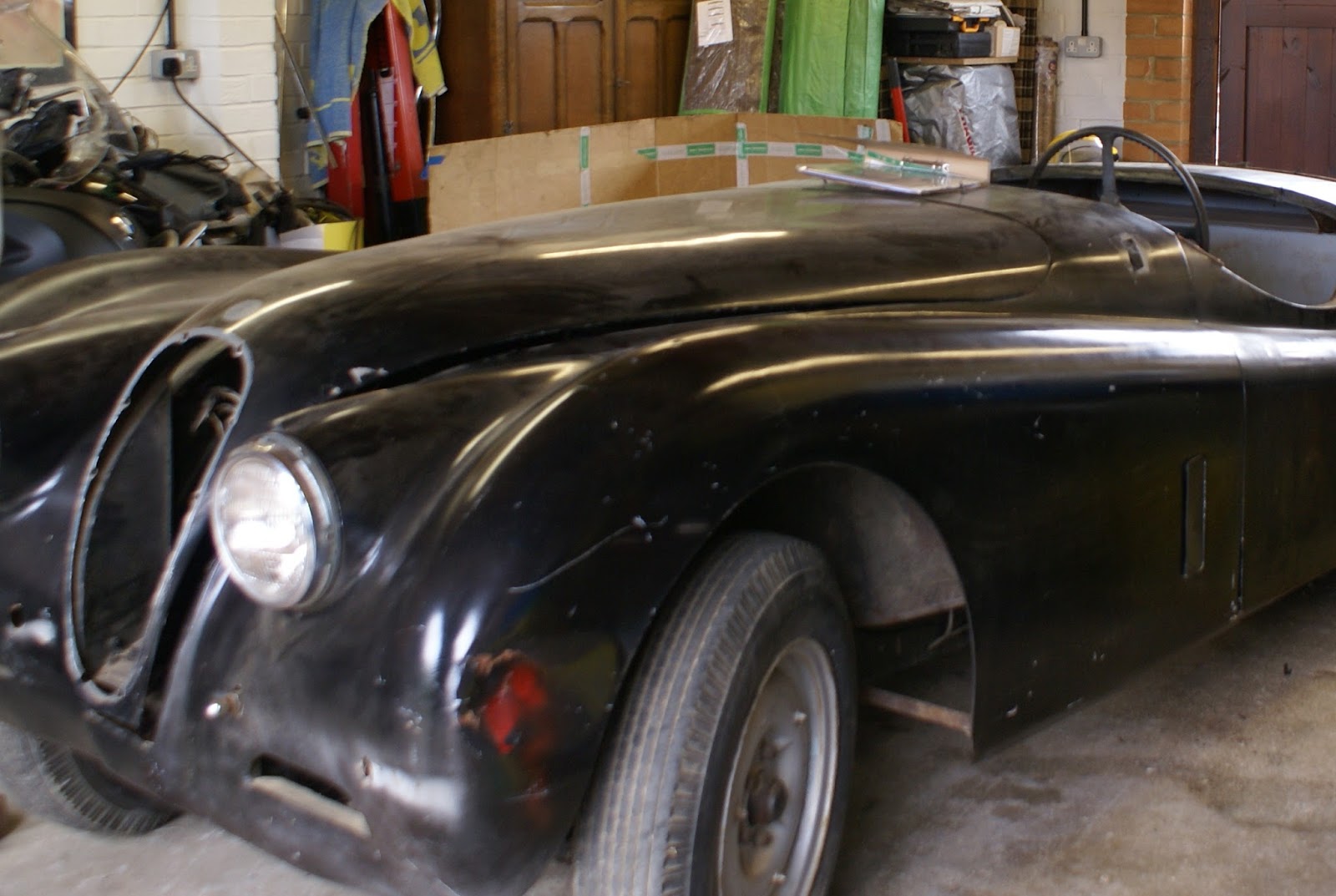 Bobs XK120 Restoration