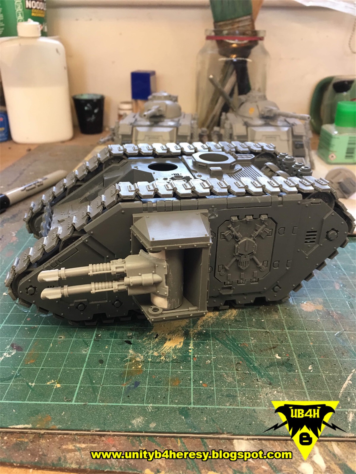 Horus Heresy - Heavy Iron: GG's Iron Warrior Armoured Company