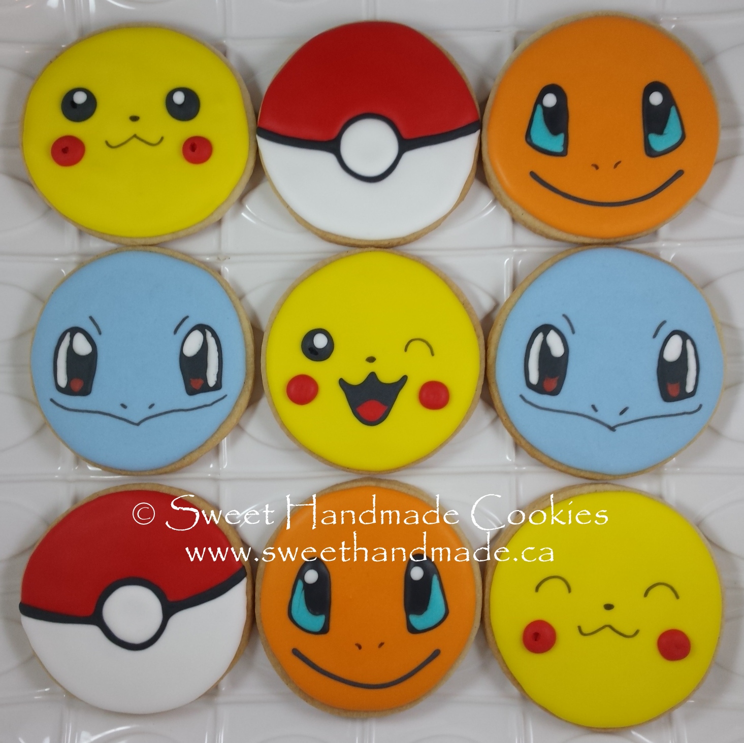Sweet Handmade Cookies: Pokemon Go Cookies