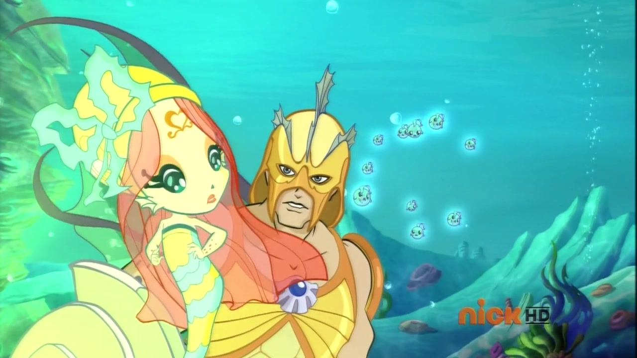 ¡Imágenes de las mini sirenas de Andros 5º temporada! - Winx Club All
