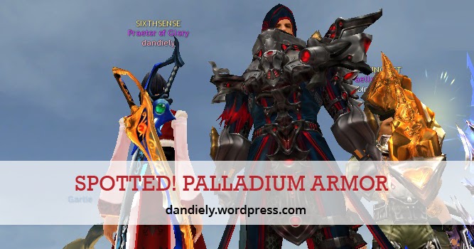 Spotted! Palladium Armor | dandiely: Cabal Online PH Blog