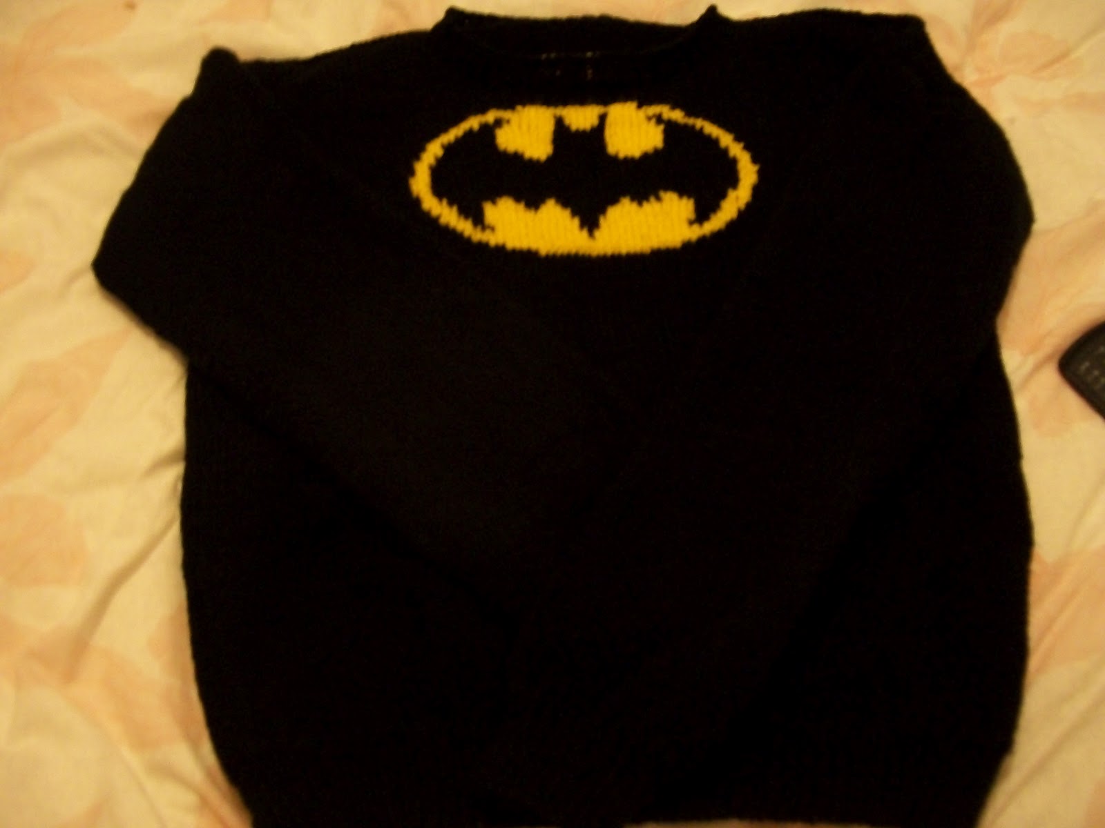 Hello Naka: Finished Batman Jumper
